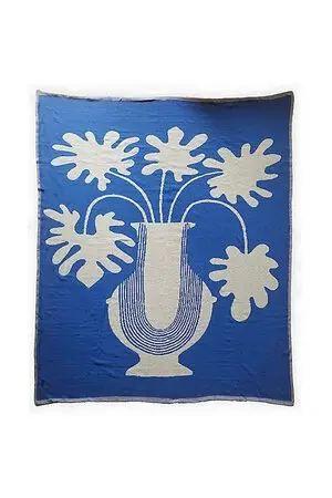 CLAUDIA PEARSON Ebb + Flow Blanket: Vase