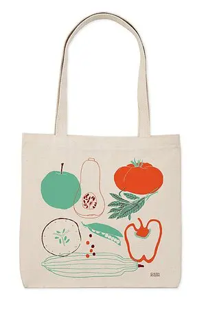 CLAUDIA PEARSON Market Everyday Tote - White
