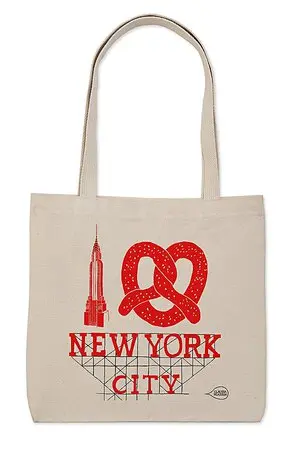 CLAUDIA PEARSON New York City Everyday Tote - White