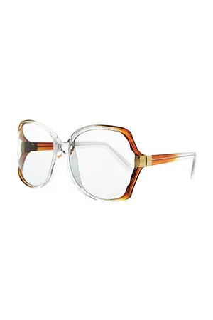 SUNGLASS MUSEUM Vintage Paz Reading Glasses - Brown