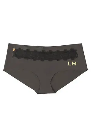Uwila Warrior Personalized Happy Seam Brief - Shale/tap Shoe