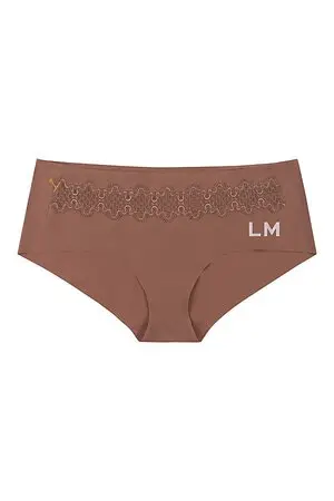 Uwila Warrior Personalized Happy Seam Brief - Toffee