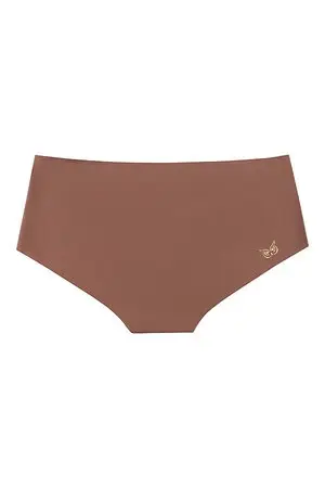Uwila Warrior Personalized Happy Seam Brief - Toffee