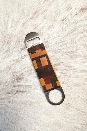 HONORABLE OAK Honorable Oak Bartender Bottle Opener Mosaic