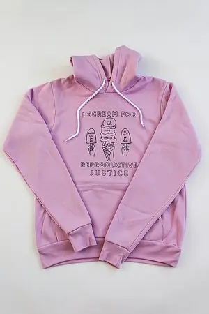 OVERSEASONED Graphic Fleece Hoodie