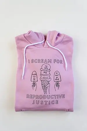 OVERSEASONED Graphic Fleece Hoodie