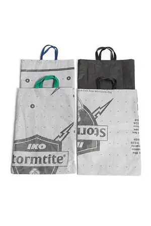 PUEBCO Recycled Tarp Tote Bag