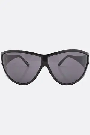 Giant Vintage Sunglasses Round Frame Eyewear For Women