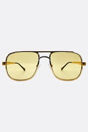 GIANT VINTAGE SUNGLASSES Giant Vintage Original Fillmore Square Sunglasses - Gold