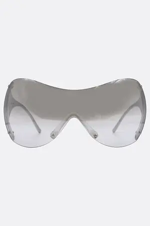 GIANT VINTAGE SUNGLASSES Giant Vintage Original Boom Oversized Shield Sunglasses - Flash
