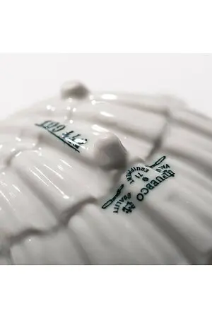 PUEBCO Ceramic Scallop Shell Tray