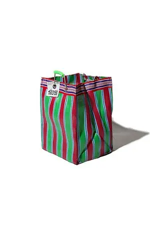 PUEBCO Recycled Rectangle Plastic Bag - Pink