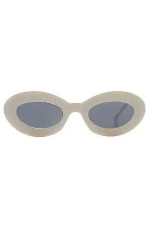 SUNGLASS MUSEUM Vintage Zana Sunglasses Selected By - White