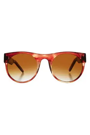SUNGLASS MUSEUM Vintage Ontario Sunglasses Selected By - Brown Motif