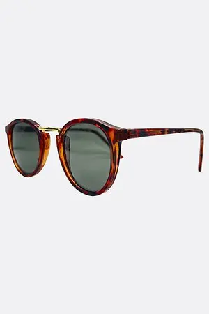 GIANT VINTAGE SUNGLASSES Giant Vintage Round Classic Sunglasses