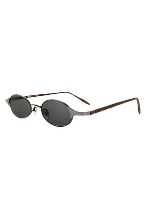 SUNGLASS MUSEUM Vintage Nat Sunglasses Selected By Sunglass Museum Silver