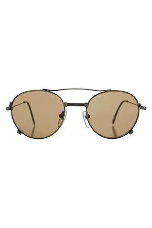SUNGLASS MUSEUM Vintage Ray Sunglasses By - Bronze