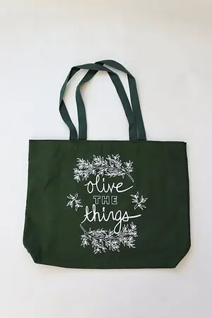 OVERSEASONED The Things Tote Bag - Olive