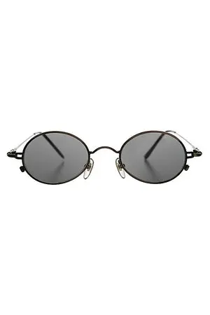 SUNGLASS MUSEUM Vintage Greco Oval Sunglasses