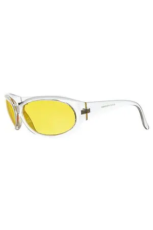 SUNGLASS MUSEUM Vintage Chong Sunglasses By - Clear