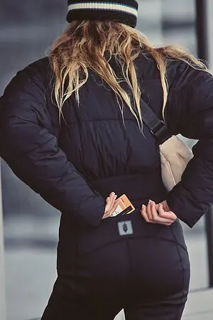 Free People Downhill Diva Suit - Black