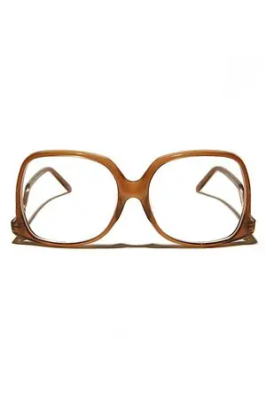 SUNGLASS MUSEUM Retro Mia Reading Glasses - Amber