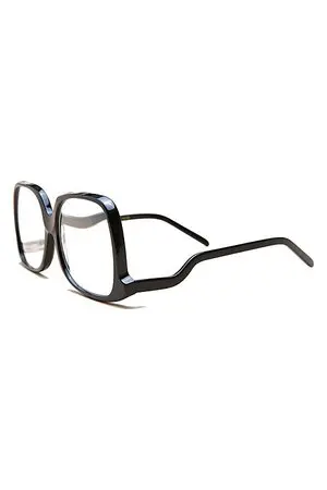 SUNGLASS MUSEUM Retro Mia Reading Glasses Black