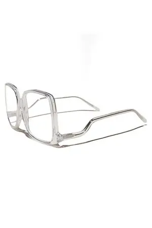 SUNGLASS MUSEUM Retro Mia Reading Glasses Clear