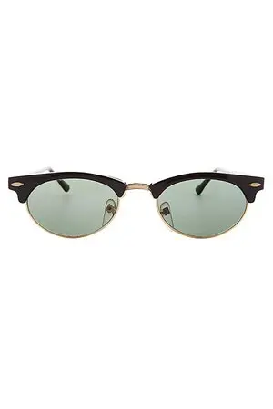 Black Clubmaster Sunglasses