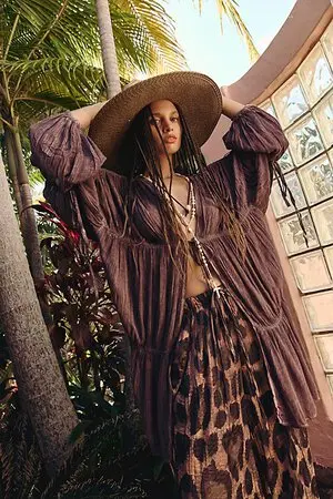 Free People Juliet Duster Coco