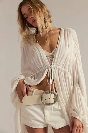 Free People Juliet Duster - Ivory