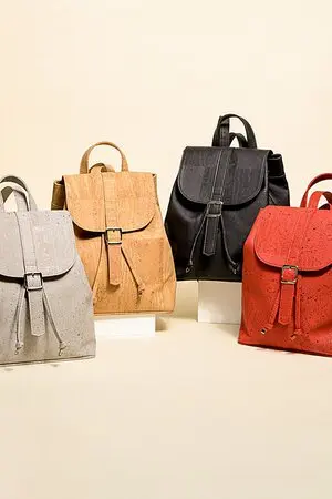 Tiradia Cork Shoulder Strap Backpacks