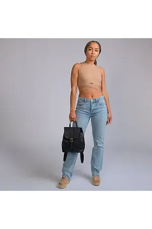 TIRADIA CORK Signature Backpack - Black