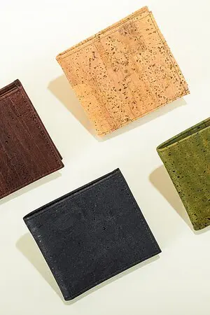 TIRADIA CORK Tiradia Fellowship Wallet