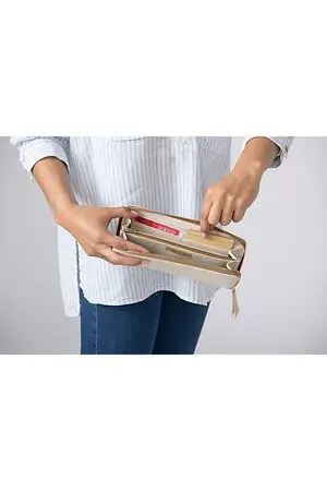 TIRADIA CORK Tiradia Just Right Wallet