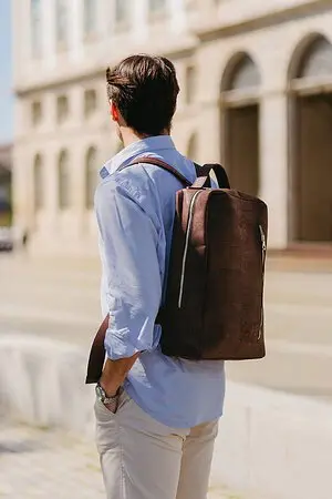 TIRADIA CORK Commuter Backpack