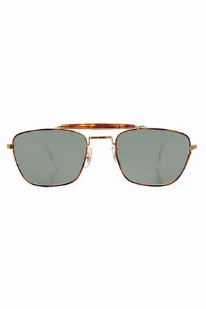 SUNGLASS MUSEUM Vintage Milan Sunglasses - Tortoise/gold
