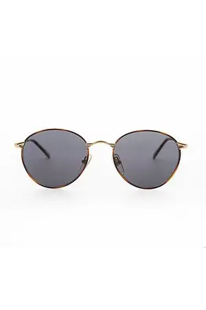 Round Lens Sunglasses