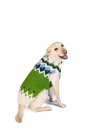 CHILLY DOG Fairisle Dog Sweater