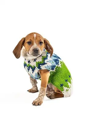 CHILLY DOG Fairisle Dog Sweater