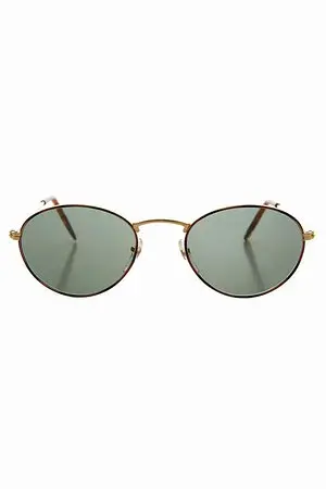 SUNGLASS MUSEUM Vintage Dove Sunglasses Selected By - Gold