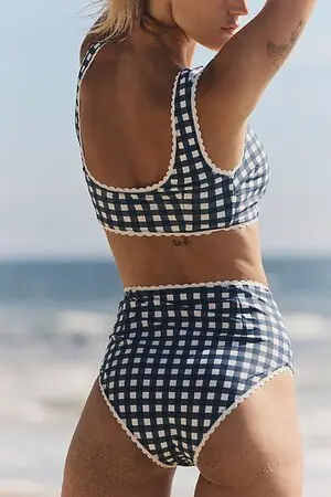 HAMMIES High-waisted Surf Bottom - Navy