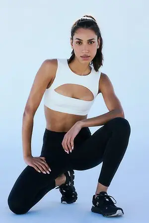 Free People Epic Revenge Bra - White