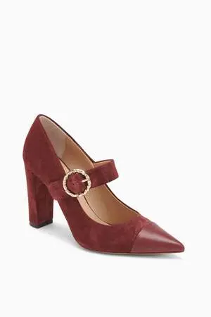 Ulla Johnson Kiki Heel - Cordovan
