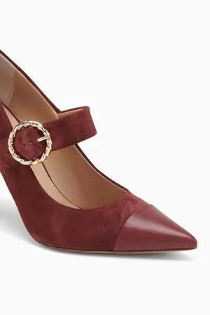 Ulla Johnson Kiki Heel - Cordovan