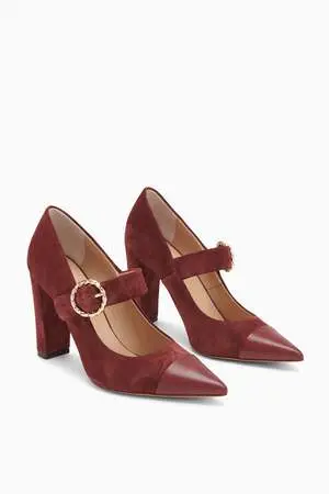 Ulla Johnson Kiki Heel - Cordovan