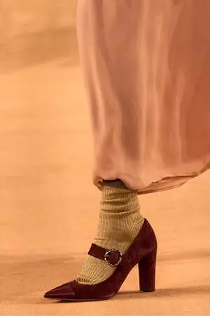 Ulla Johnson Kiki Heel - Cordovan