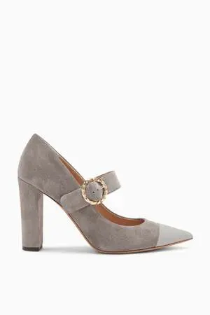 Ulla Johnson Buckled Pumps