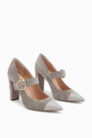 Ulla Johnson Kiki Heel - Dove