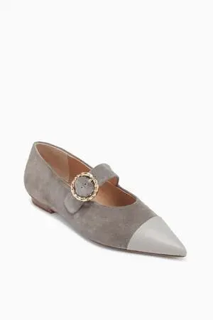 Ulla Johnson Kiki Flat - Dove